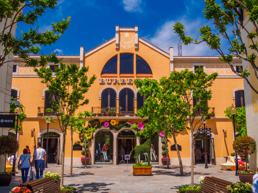 Shopping at La Roca Village