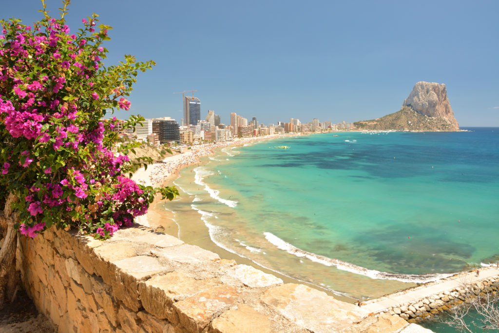 The Best Beaches for a Perfect Tan in Costa Blanca - Club Villamar