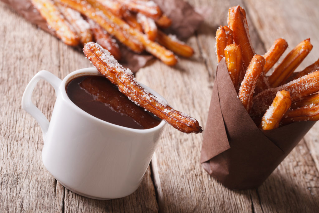 Where to eat good churros in Lloret de Mar?