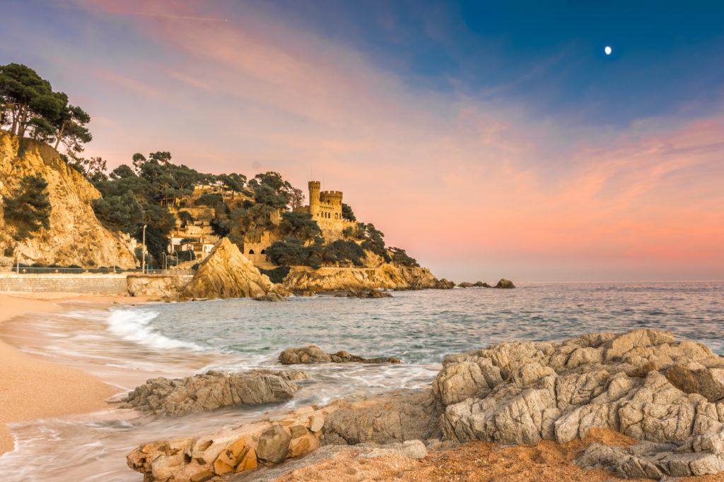 5 heavenly beaches in Lloret de Mar
