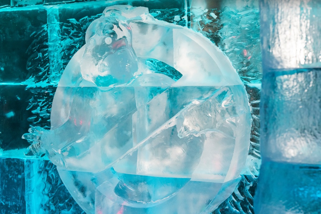 Icebar in Barcelona: Icebar on the beach - Club Villamar