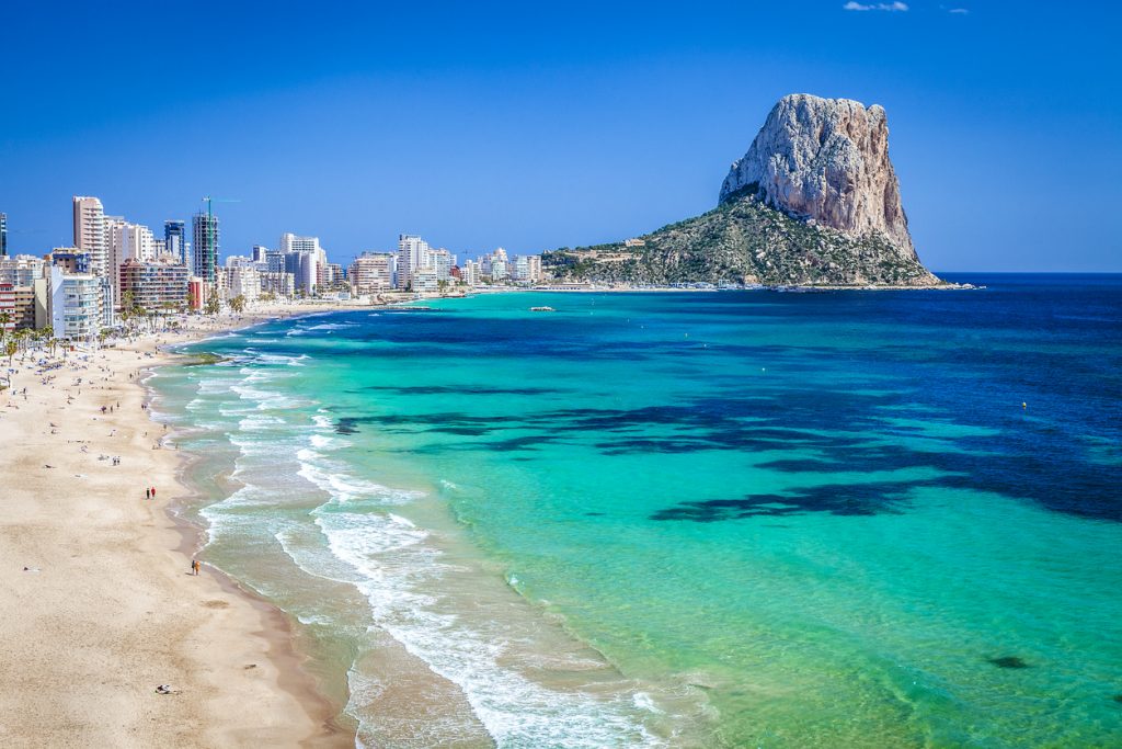 Top 5 Family-Friendly Beaches in Costa Blanca - Club Villamar