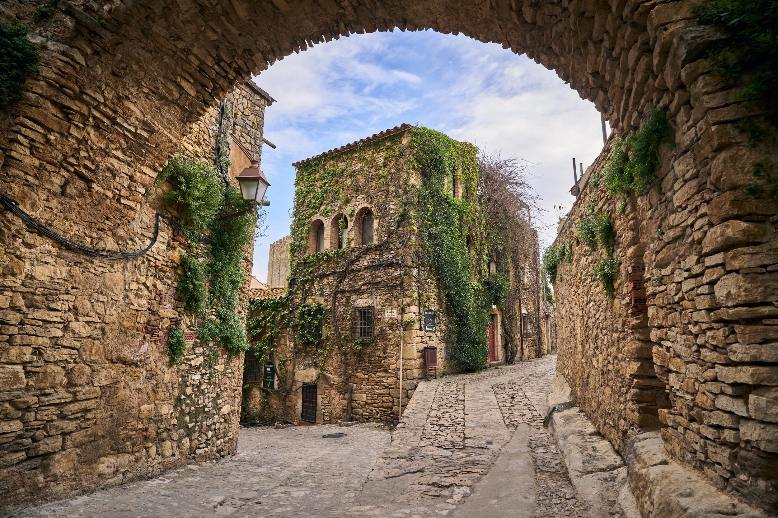 Peratallada: A Medieval Stone Village Frozen in Time - Club Villamar