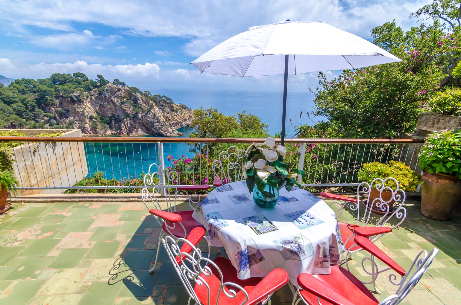 Casa de Vacaciones Tossa de Mar Costa Brava España Giverola Prima