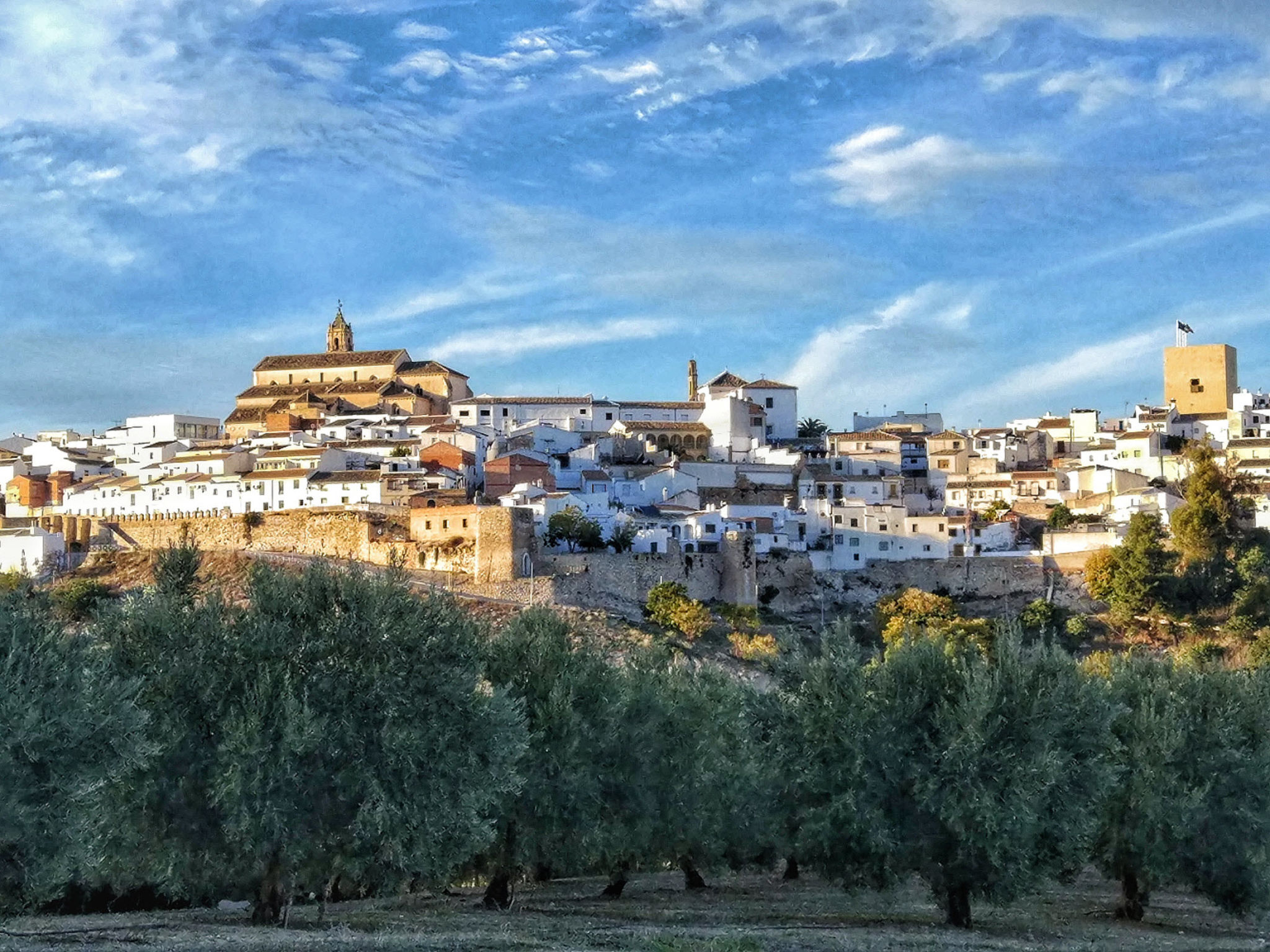 Holiday home Córdoba/Baena Andalucía Interior Villa Spain for rent Morayma