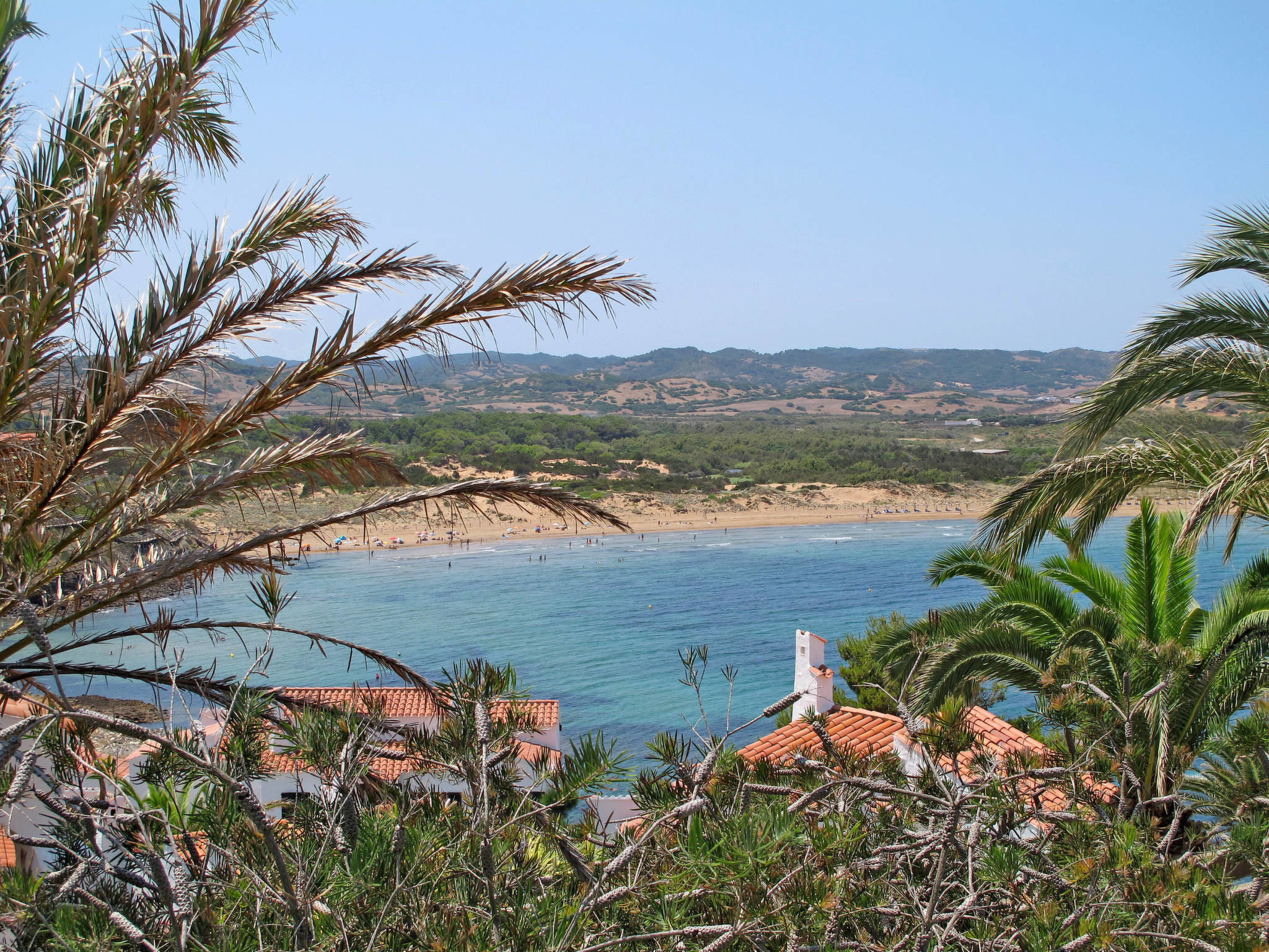 Casa de vacaciones Playas de Fornells Menorca España Fornells