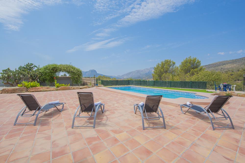 Holiday home Benissa Costa Blanca Villa Spain for rent Finca Delia