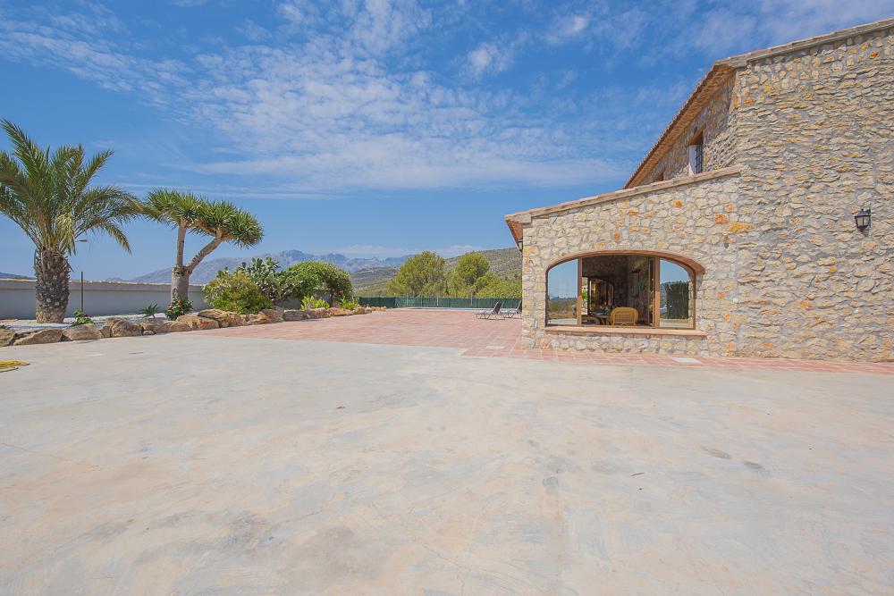 Holiday home Benissa Costa Blanca Villa Spain for rent Finca Delia