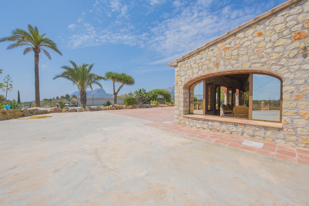 Holiday home Benissa Costa Blanca Villa Spain for rent Finca Delia