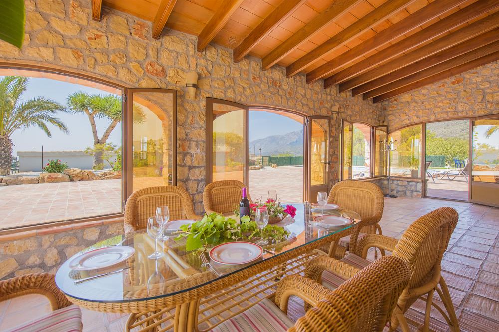 Holiday home Benissa Costa Blanca Villa Spain for rent Finca Delia