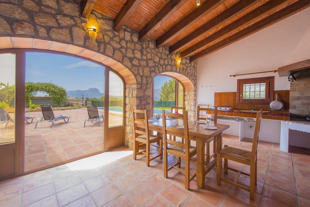 Holiday home Benissa Costa Blanca Villa Spain for rent Finca Delia