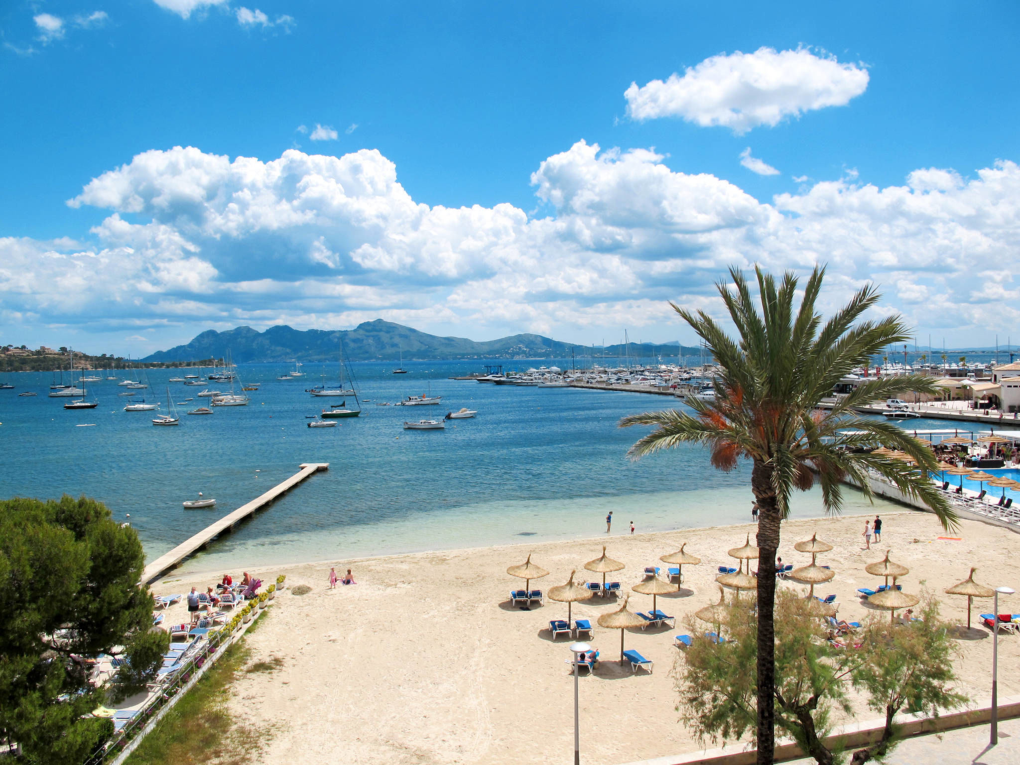 Holiday home Pollenca Mallorca Villa Spain for rent Penya