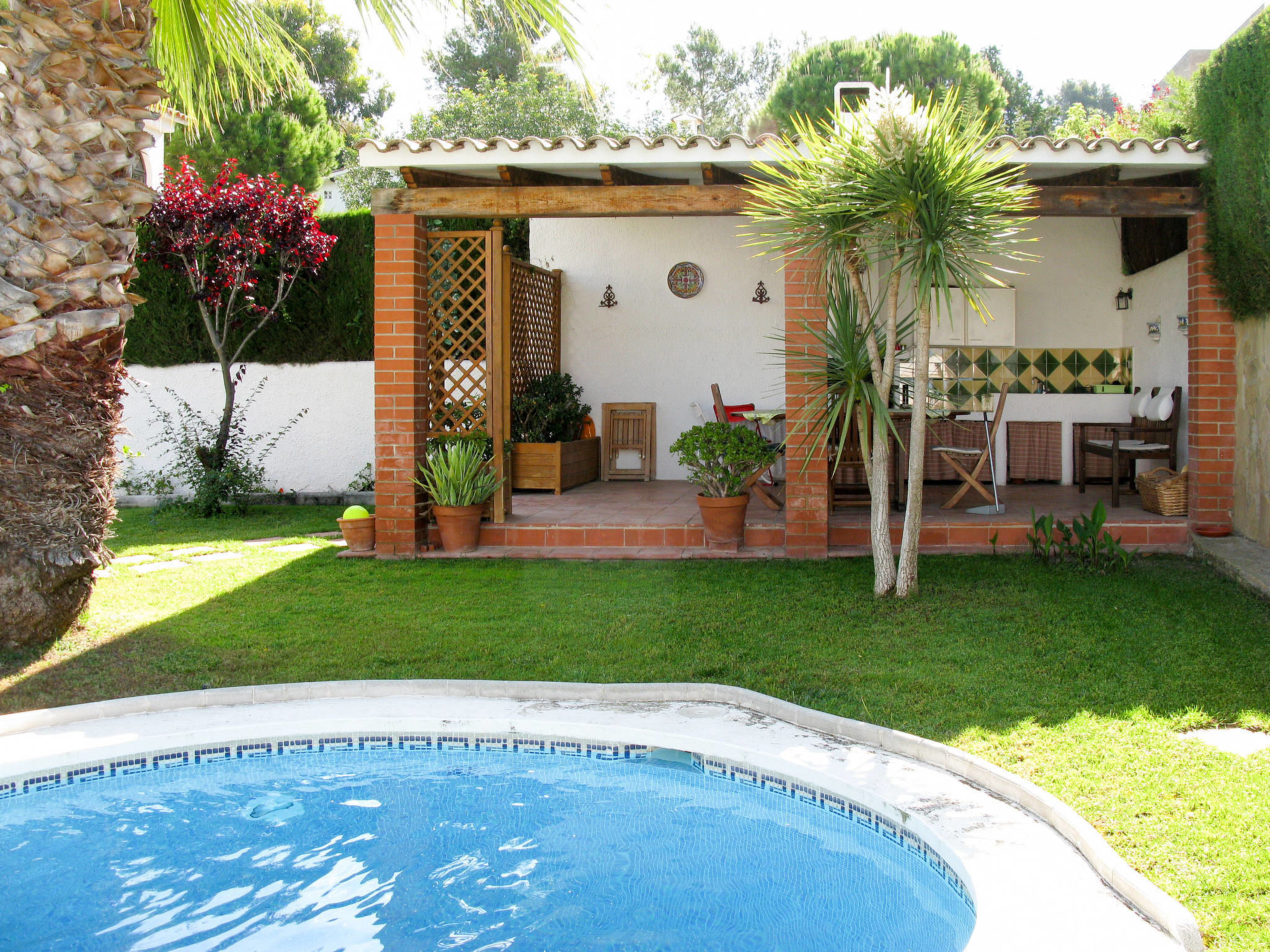 Ferienhaus Roda de Bara Costa Dorada Villa Spanien Cacho