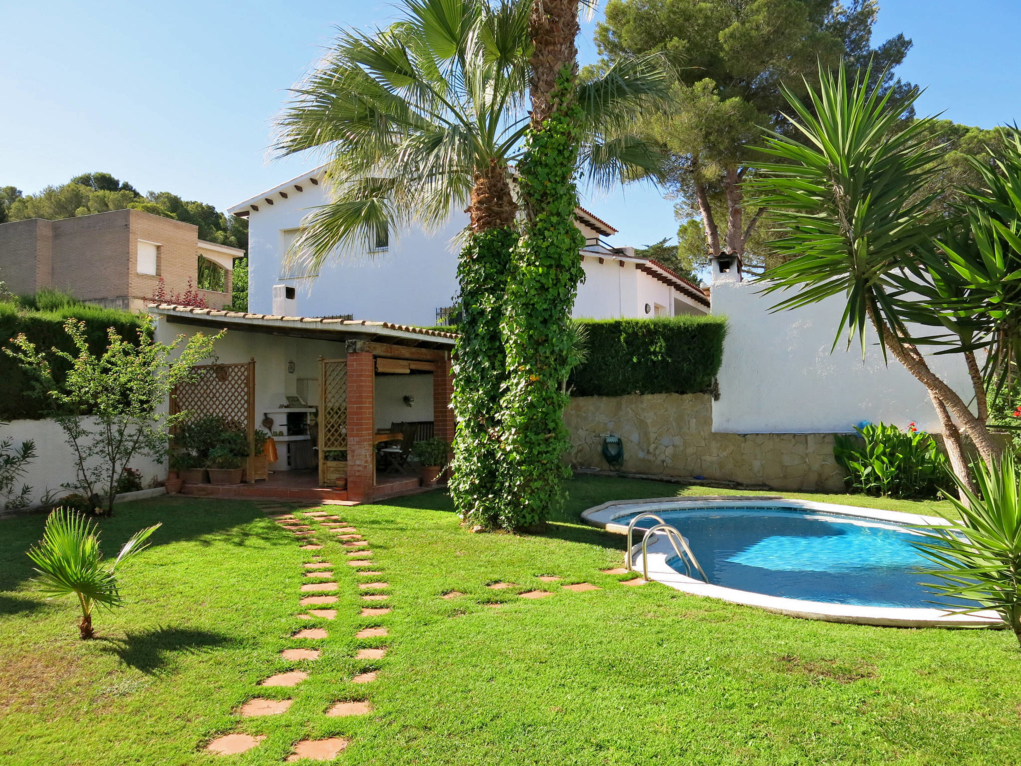 Ferienhaus Roda de Bara Costa Dorada Villa Spanien Cacho