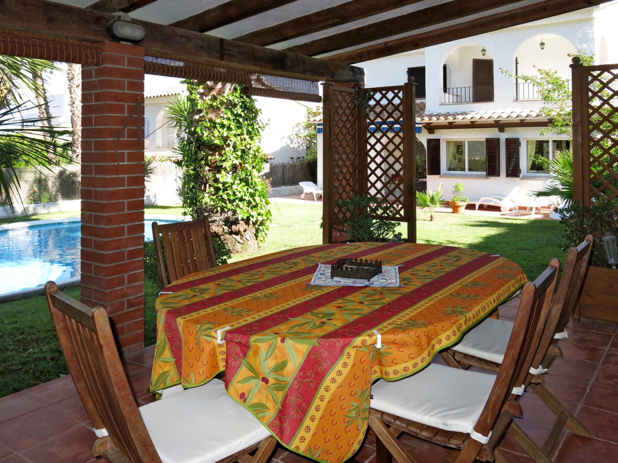 Ferienhaus Roda de Bara Costa Dorada Villa Spanien Cacho