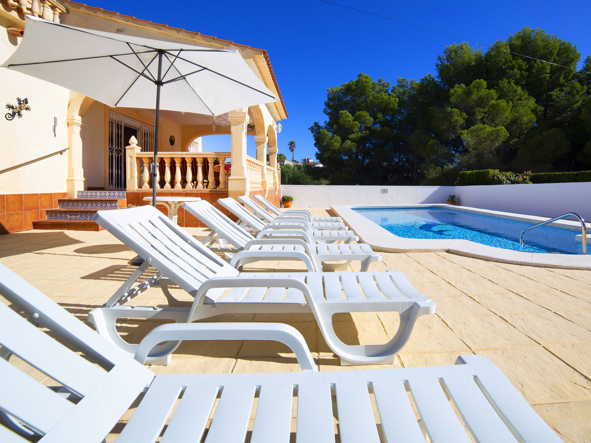 Holiday home Calpe/Calp Costa Blanca Villa Spain for rent Crater