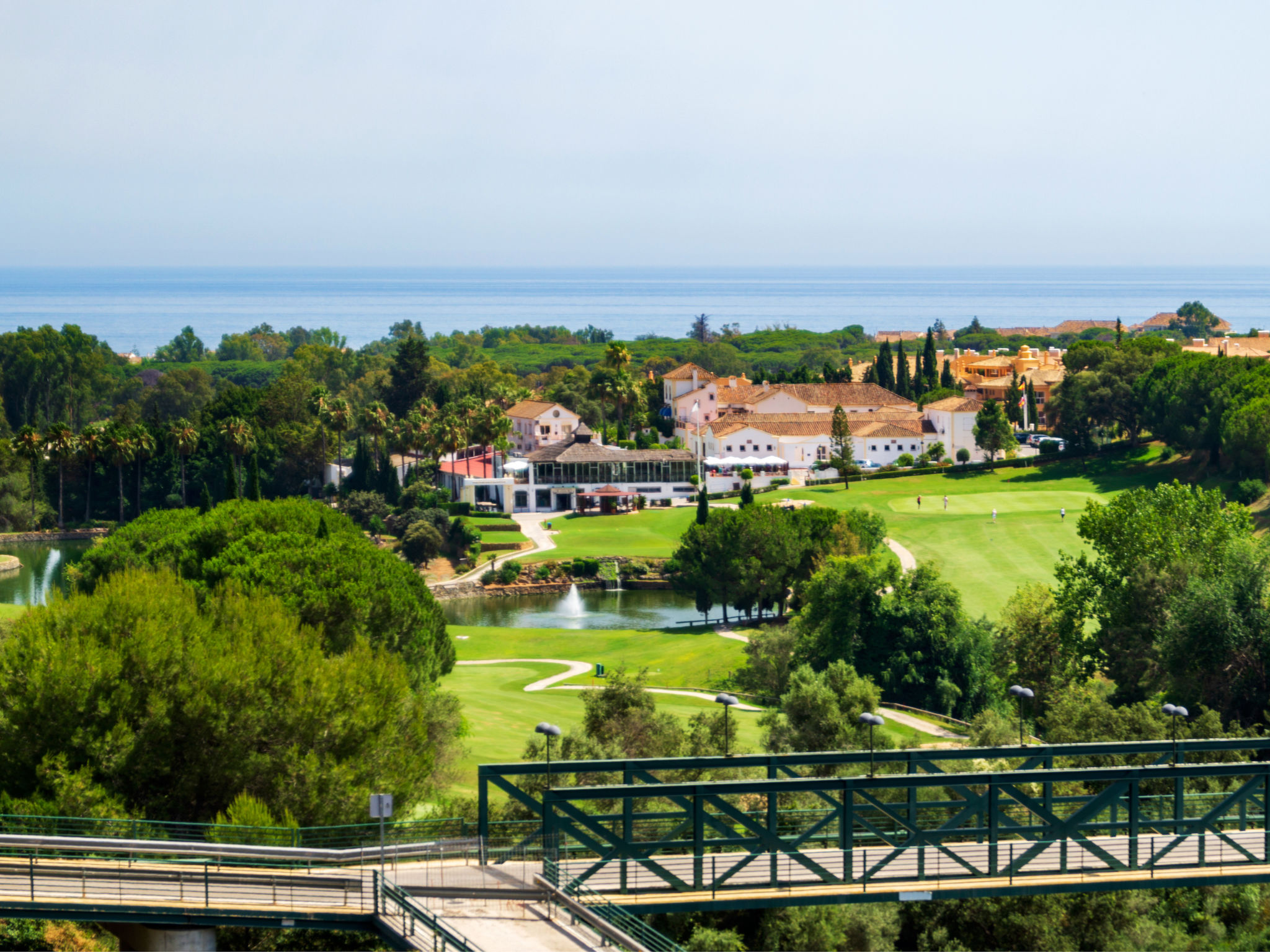 Ferienhaus Elviria, Marbella Costa del Sol Villa Spanien Lagos de Santa ...
