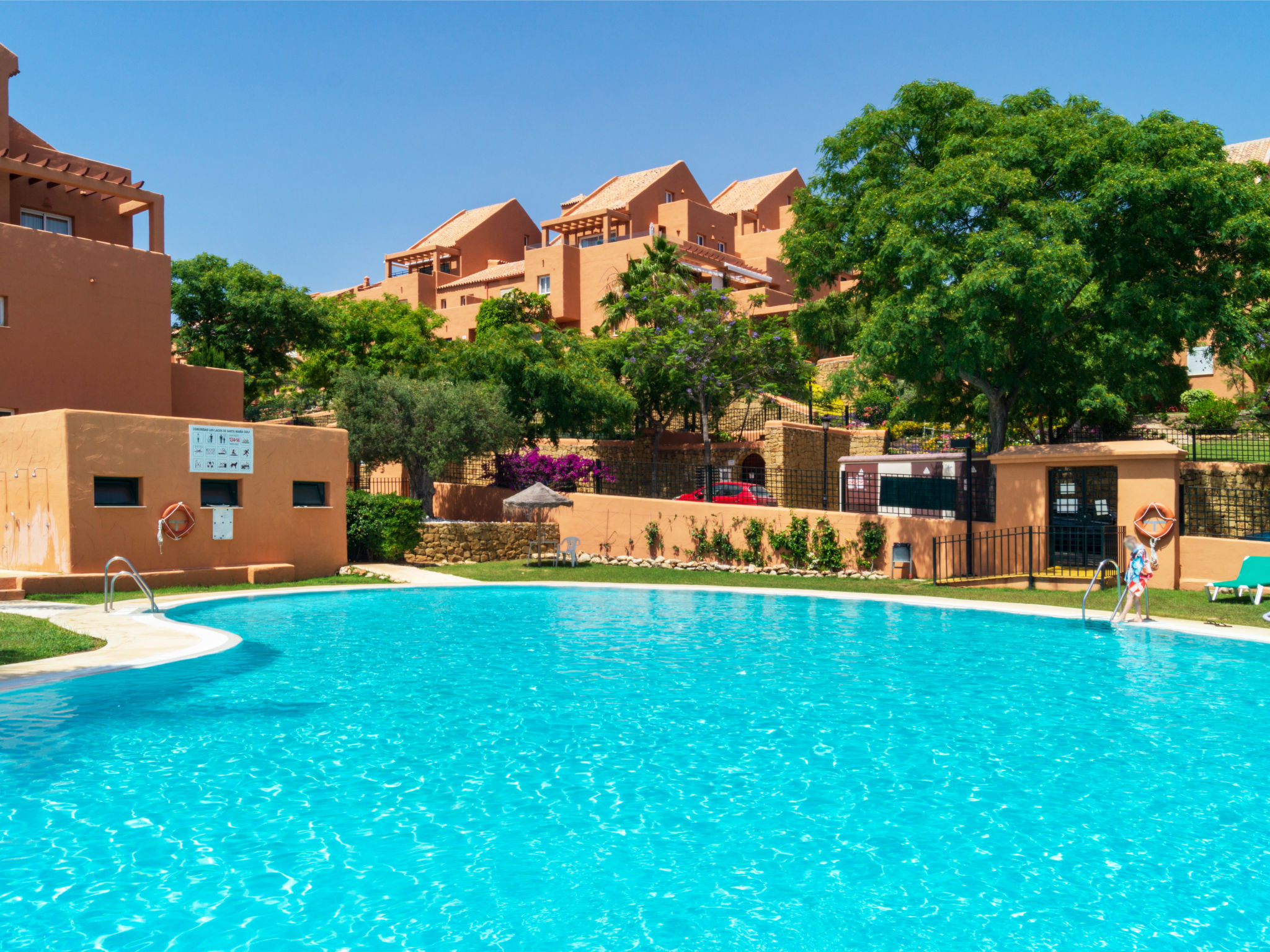 Casa de vacaciones Elviria, Marbella Costa del Sol España Lagos de ...