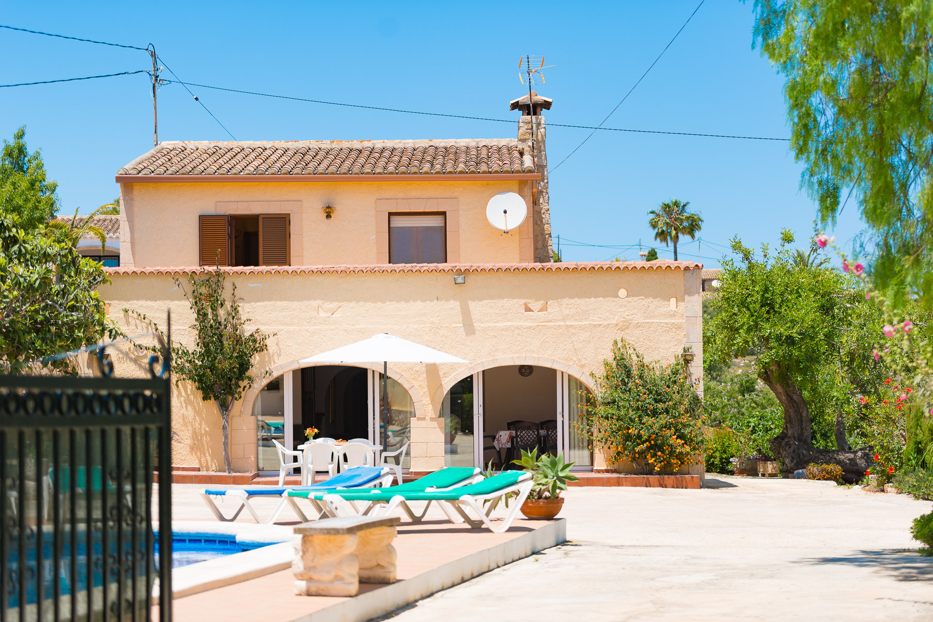 Casa de Vacaciones Benissa Costa Blanca Espana Benimarco