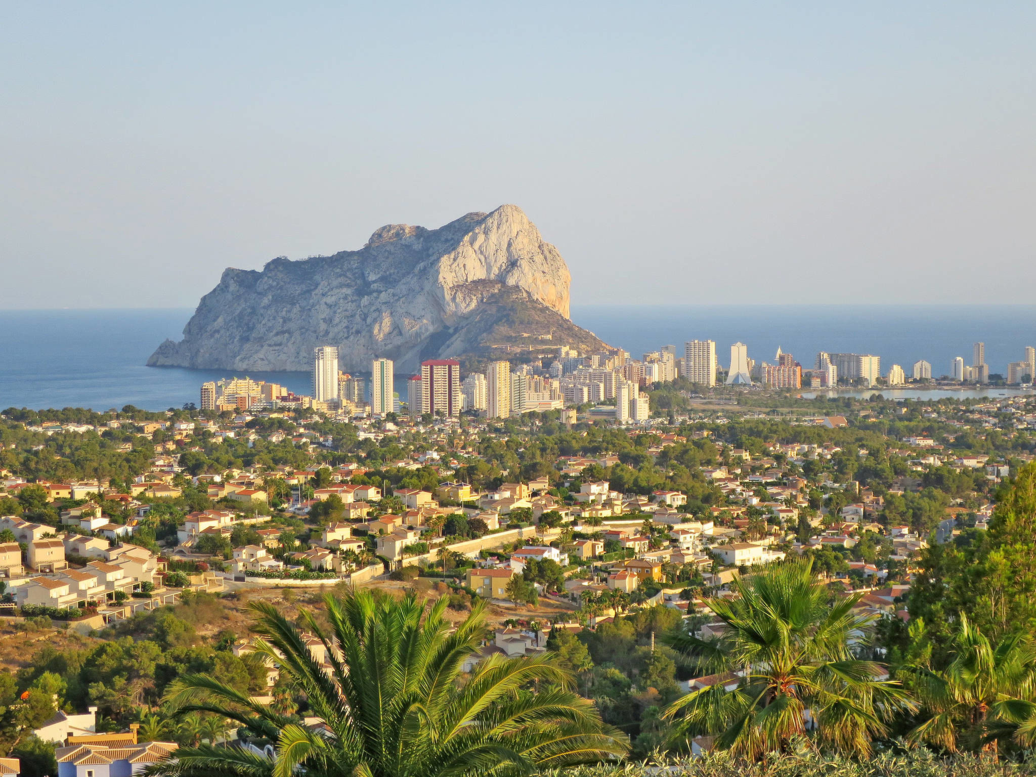 Feriebolig Calpe/Calp Costa Blanca Villa Spania til leie Tsakistra