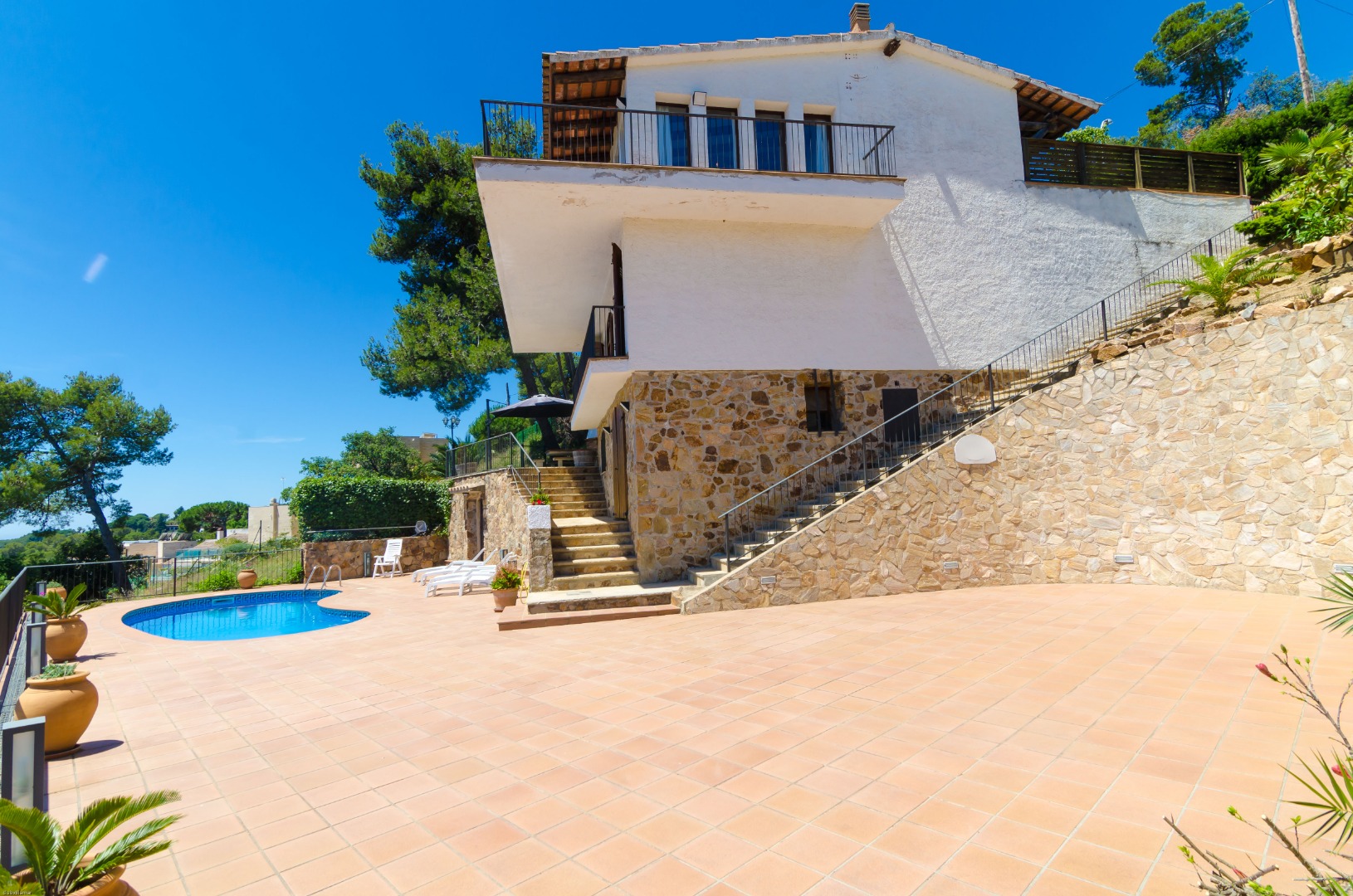 Holiday home Tossa de Mar Costa Brava Villa Spain for rent Brais