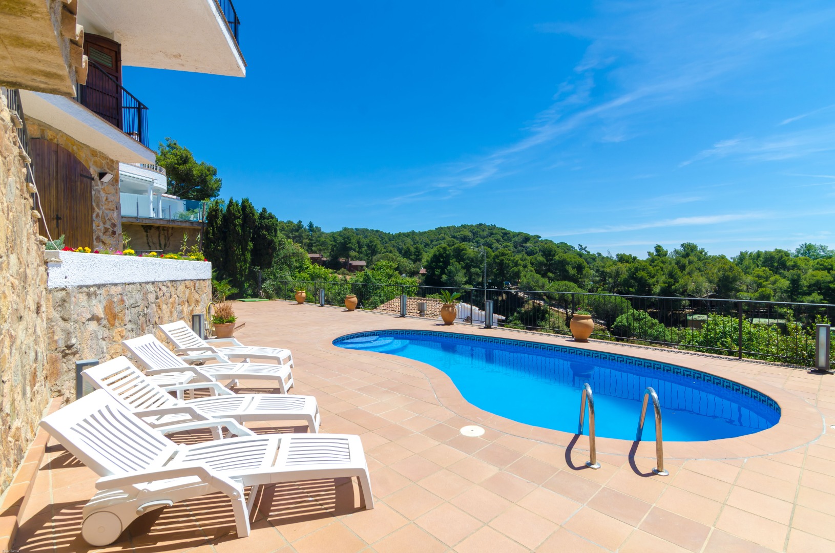 Holiday home Tossa de Mar Costa Brava Villa Spain for rent Brais