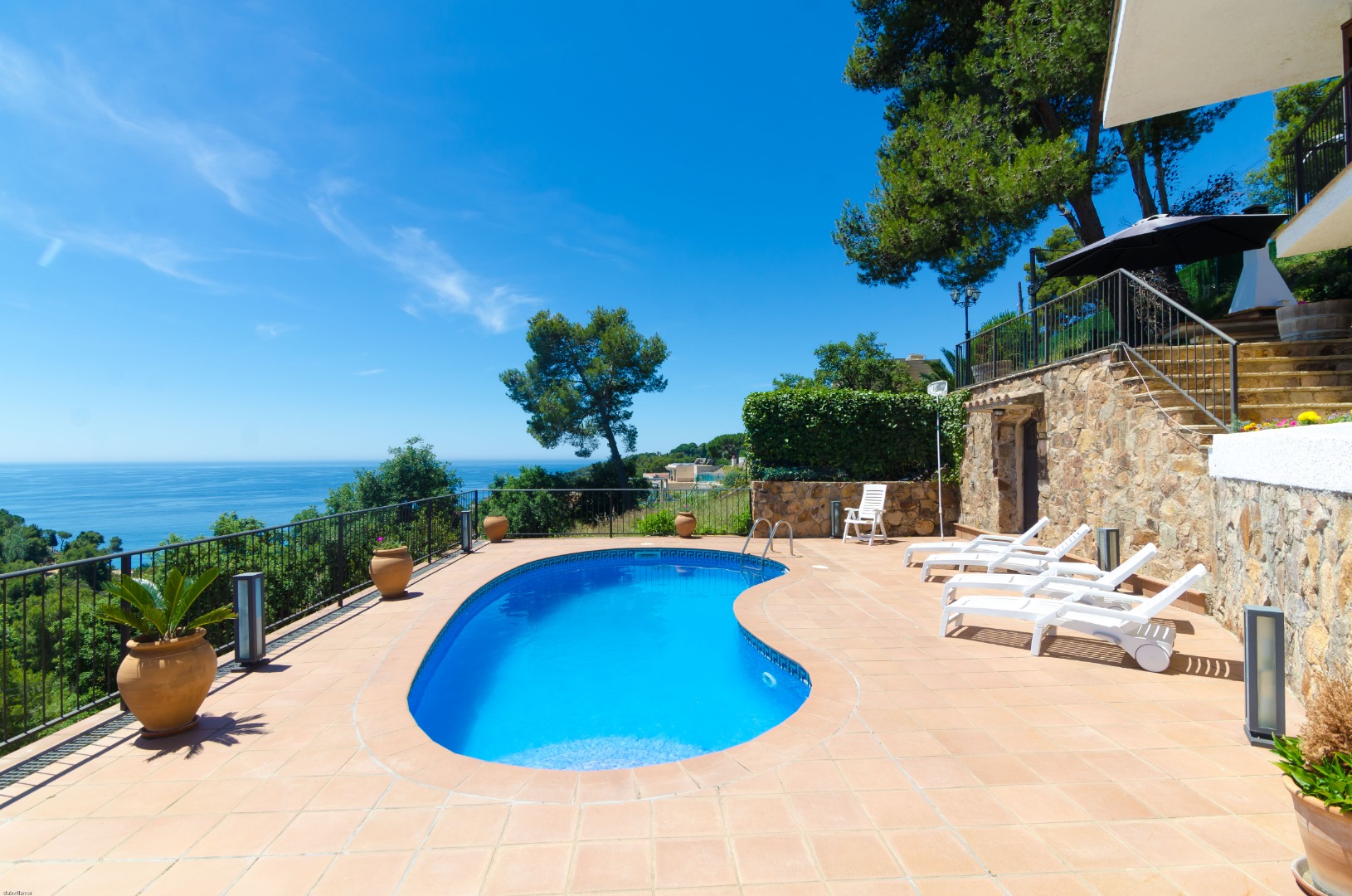 Holiday home Tossa de Mar Costa Brava Villa Spain for rent Brais