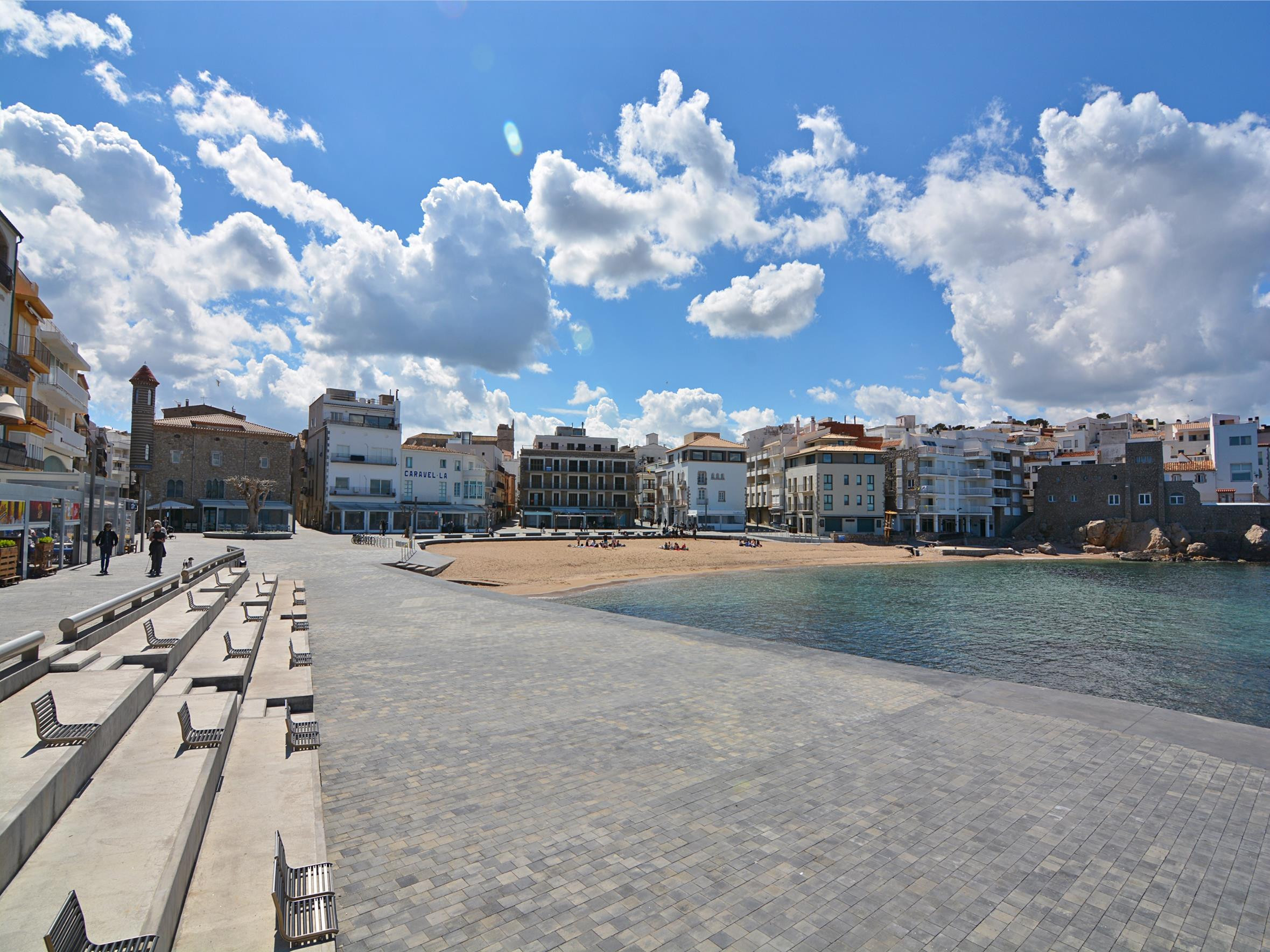 Holiday home L'Escala Costa Brava Villa Spain for rent Italien