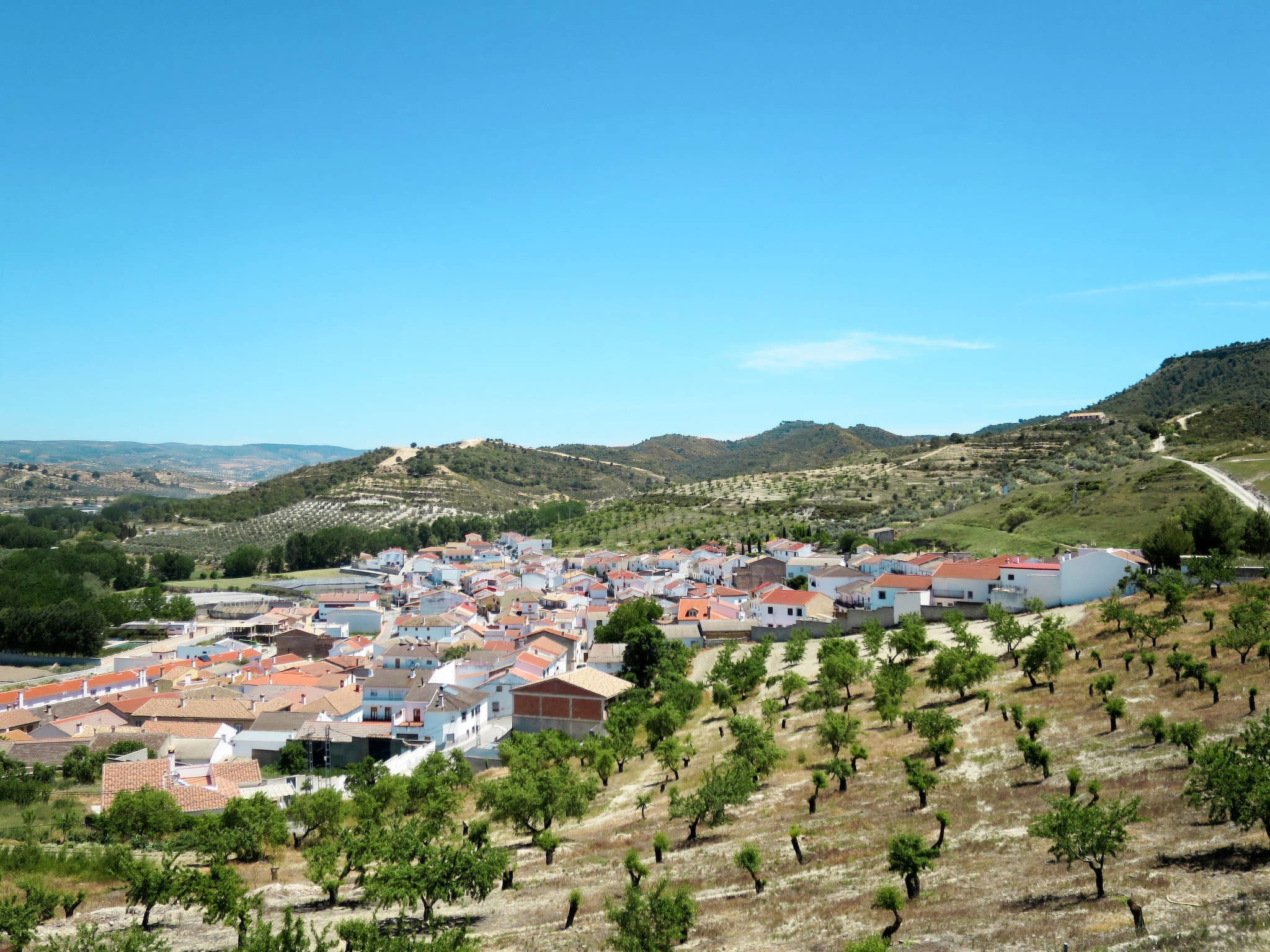 Casa de vacaciones Fornes Inland Andalucia España La Resinera