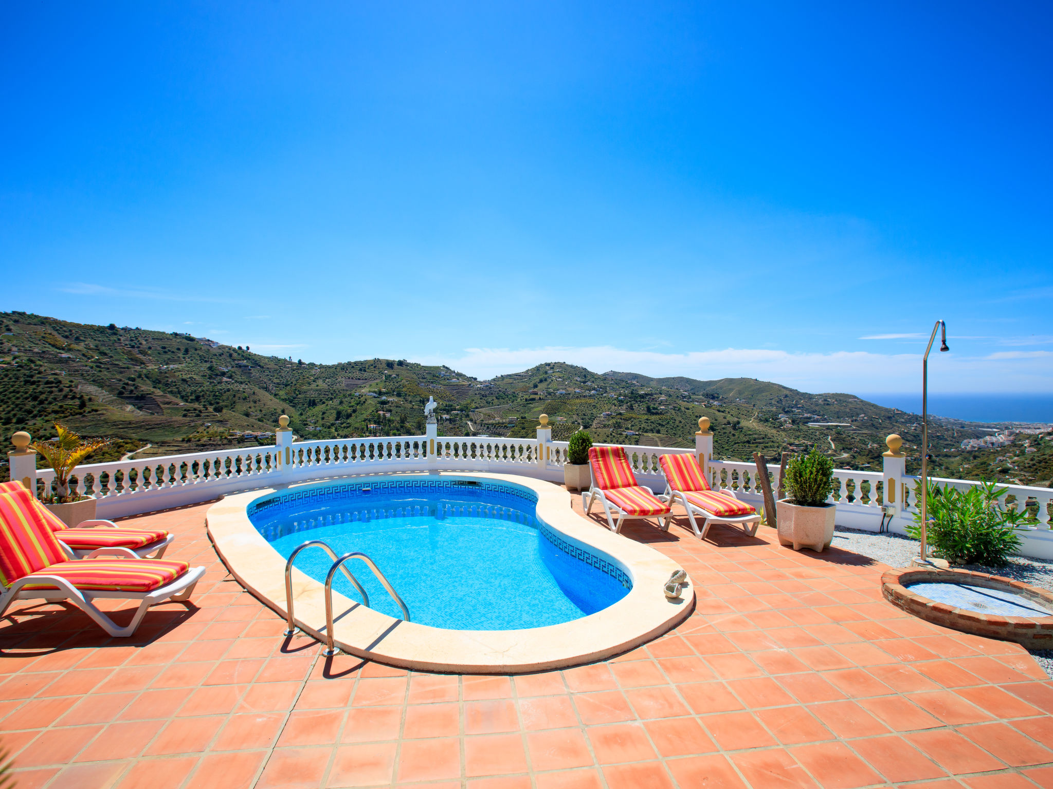 Location Villa Torrox Costa Costa del Sol Maison Espagne Manrique