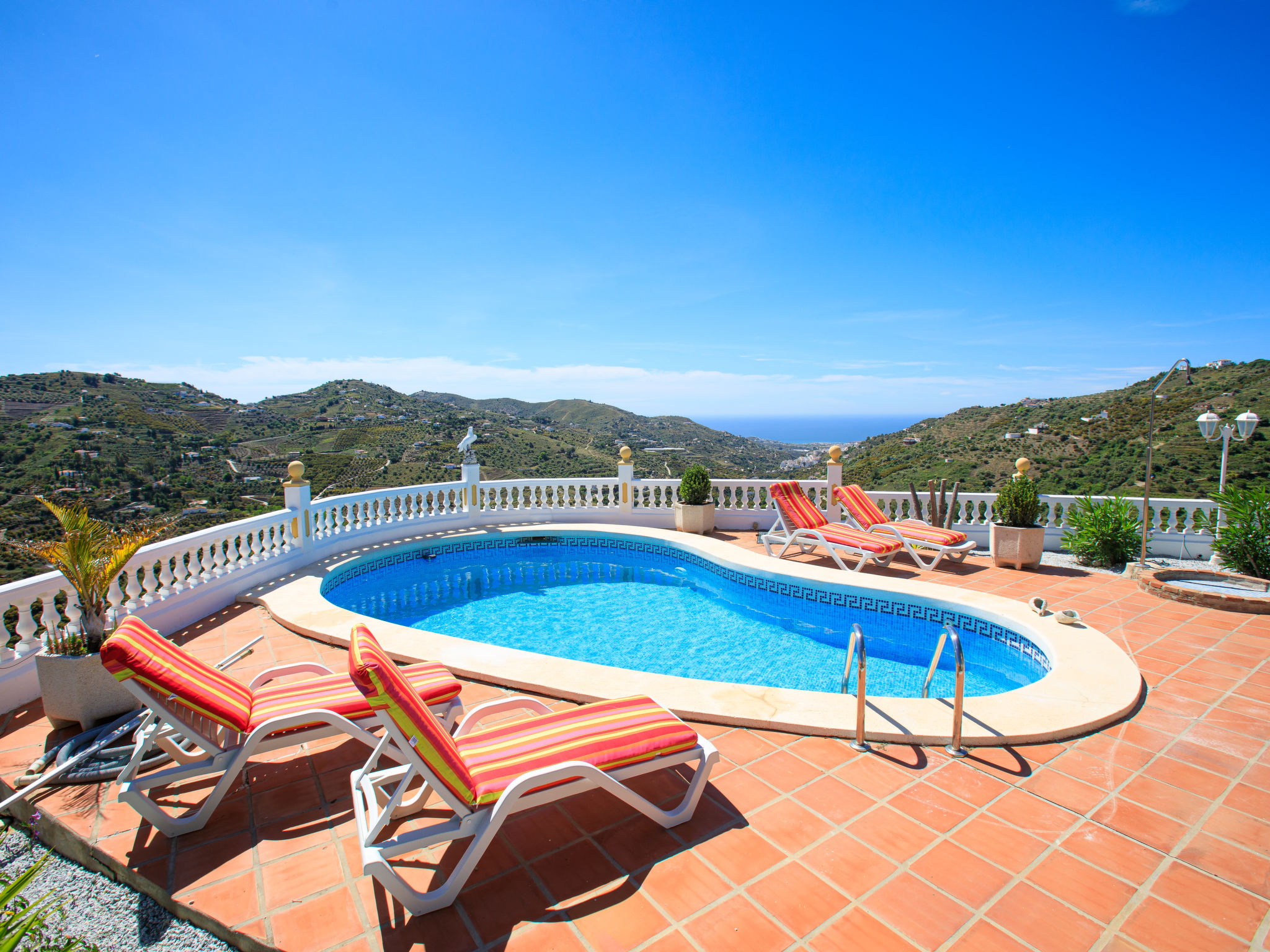 Location Villa Torrox Costa Costa del Sol Maison Espagne Manrique