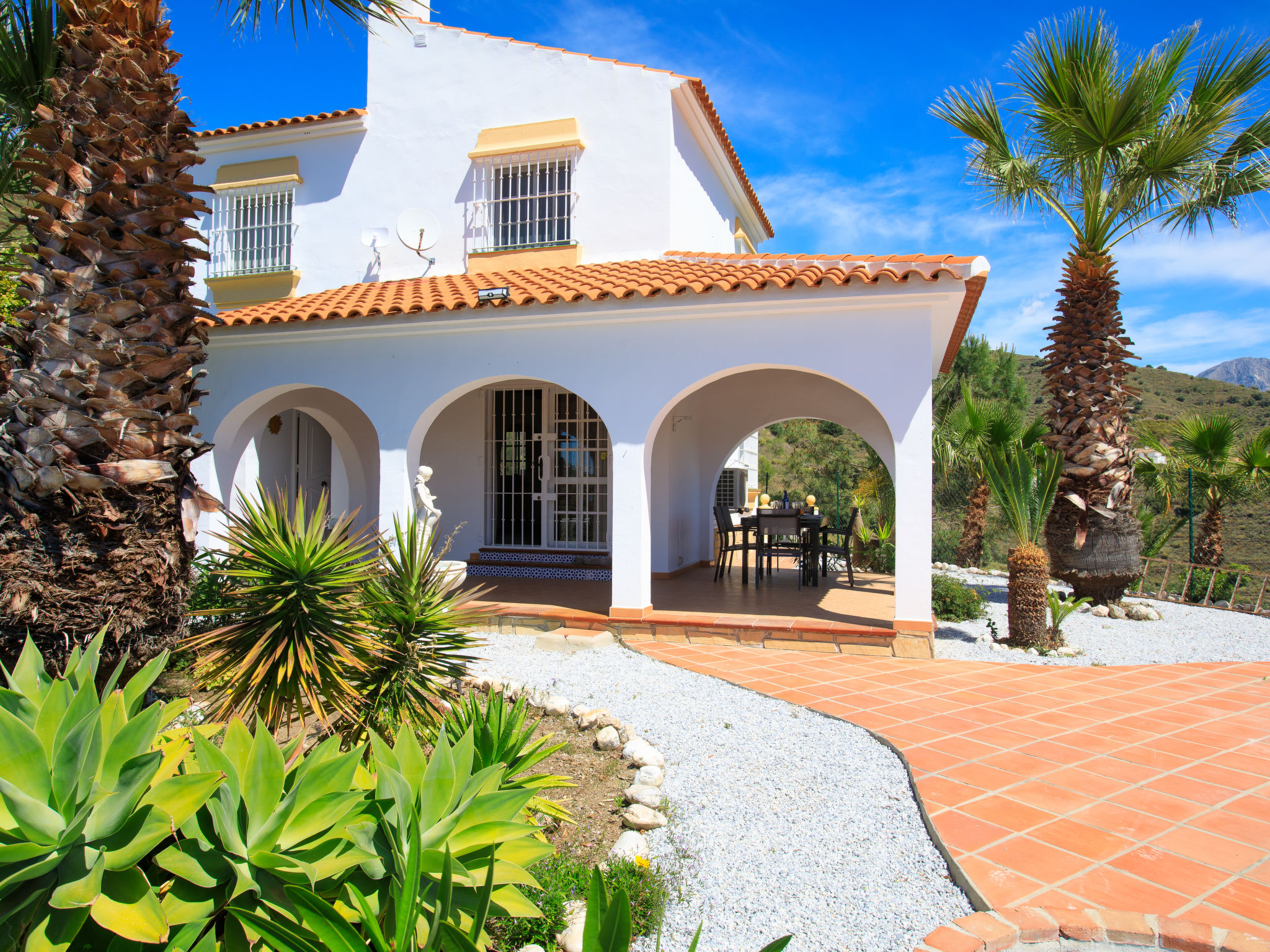 Location Villa Torrox Costa Costa del Sol Maison Espagne Manrique