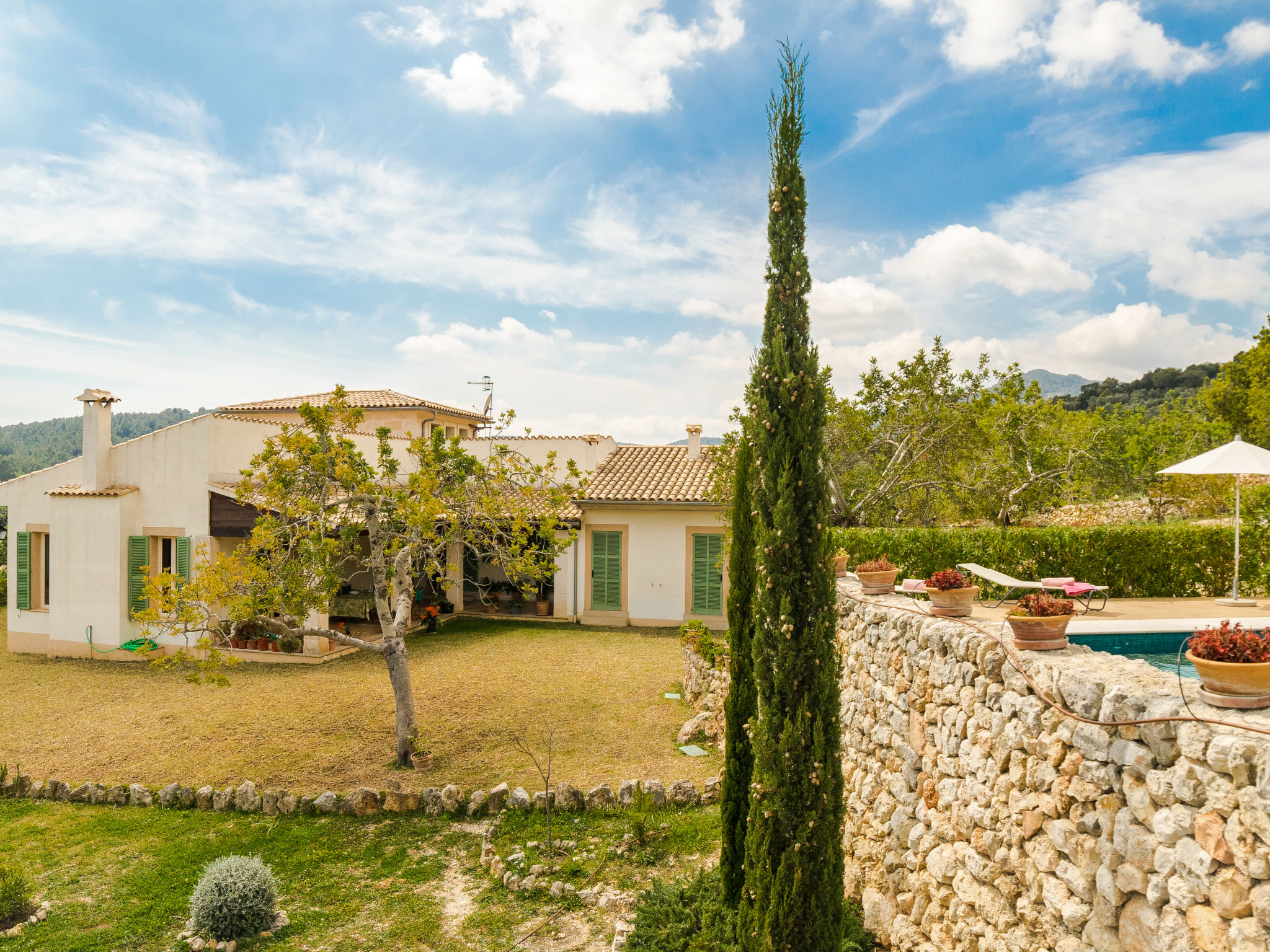 Casa de vacaciones Caimari Mallorca España Son Caimari