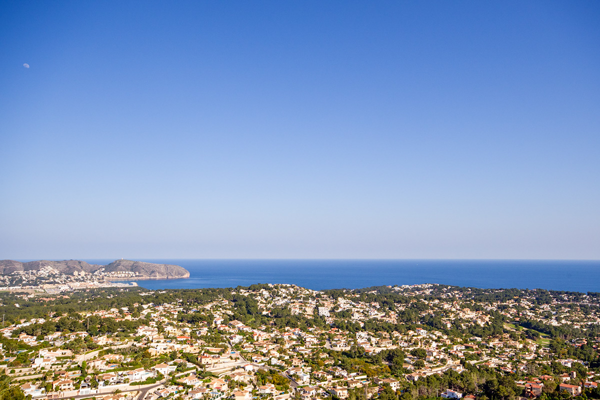 Holiday home Benissa Costa Blanca Villa Spain for rent Vanilla