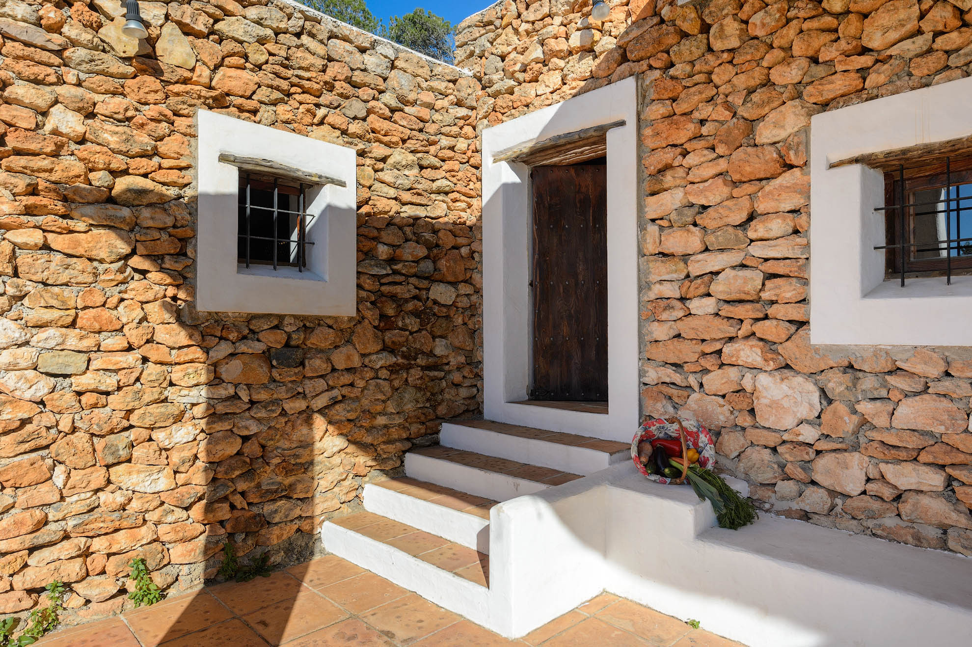 Casa de vacaciones Santa Gertrudis Ibiza España Ghafsai