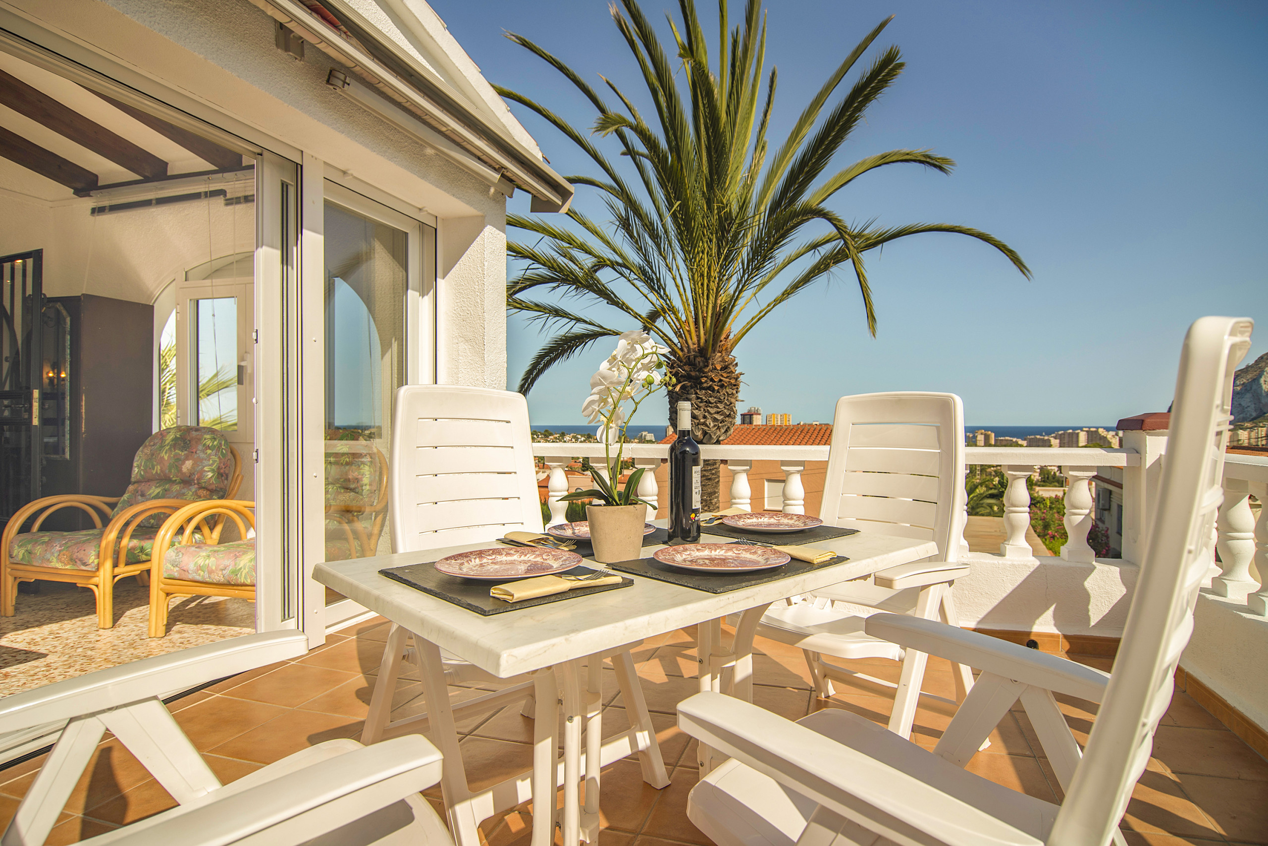 Casa de vacaciones Alicante Costa Blanca España Gareta