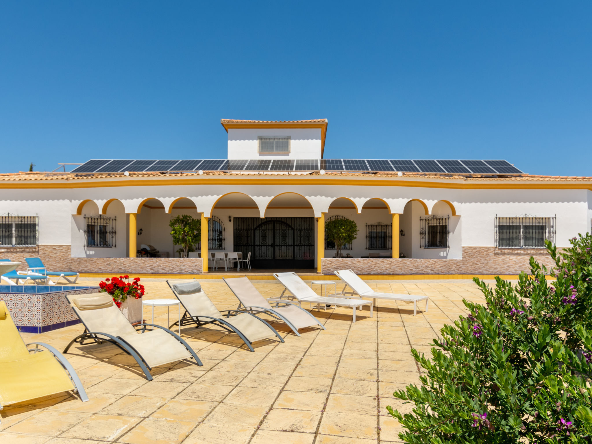 Holiday home Sevilla/Lora del Río Inland Andalucia Villa Spain for rent ...