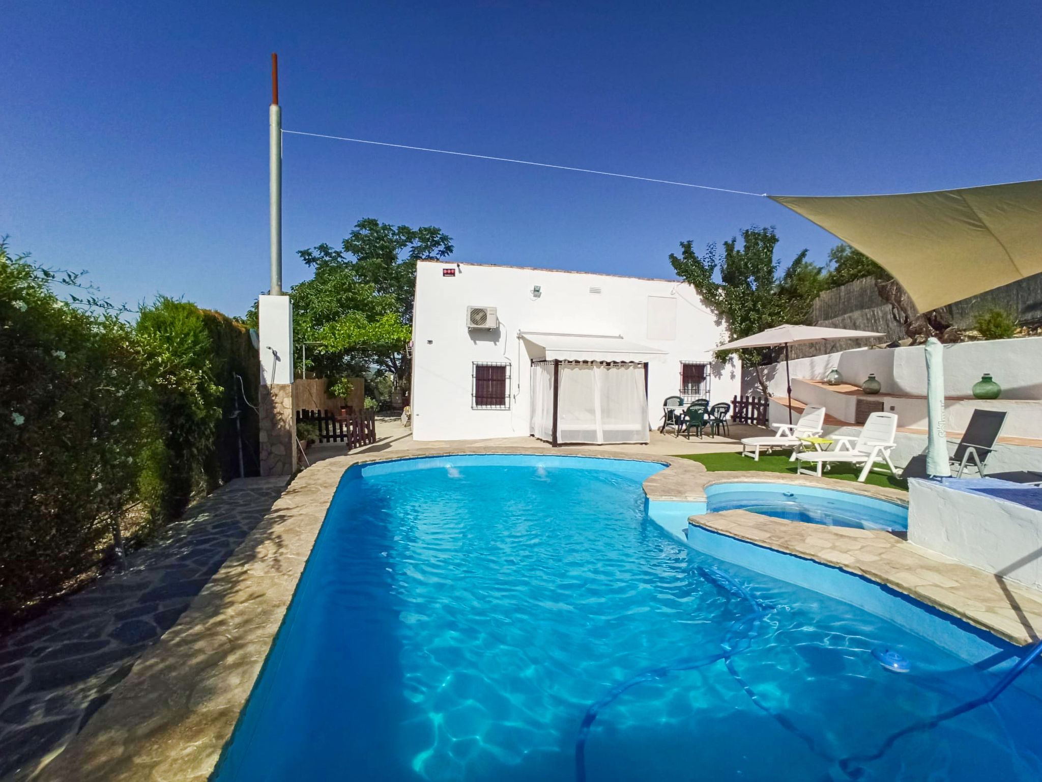 Ferienhaus Cordoba/Rute Inland Andalucia Villa Spanien El Viso