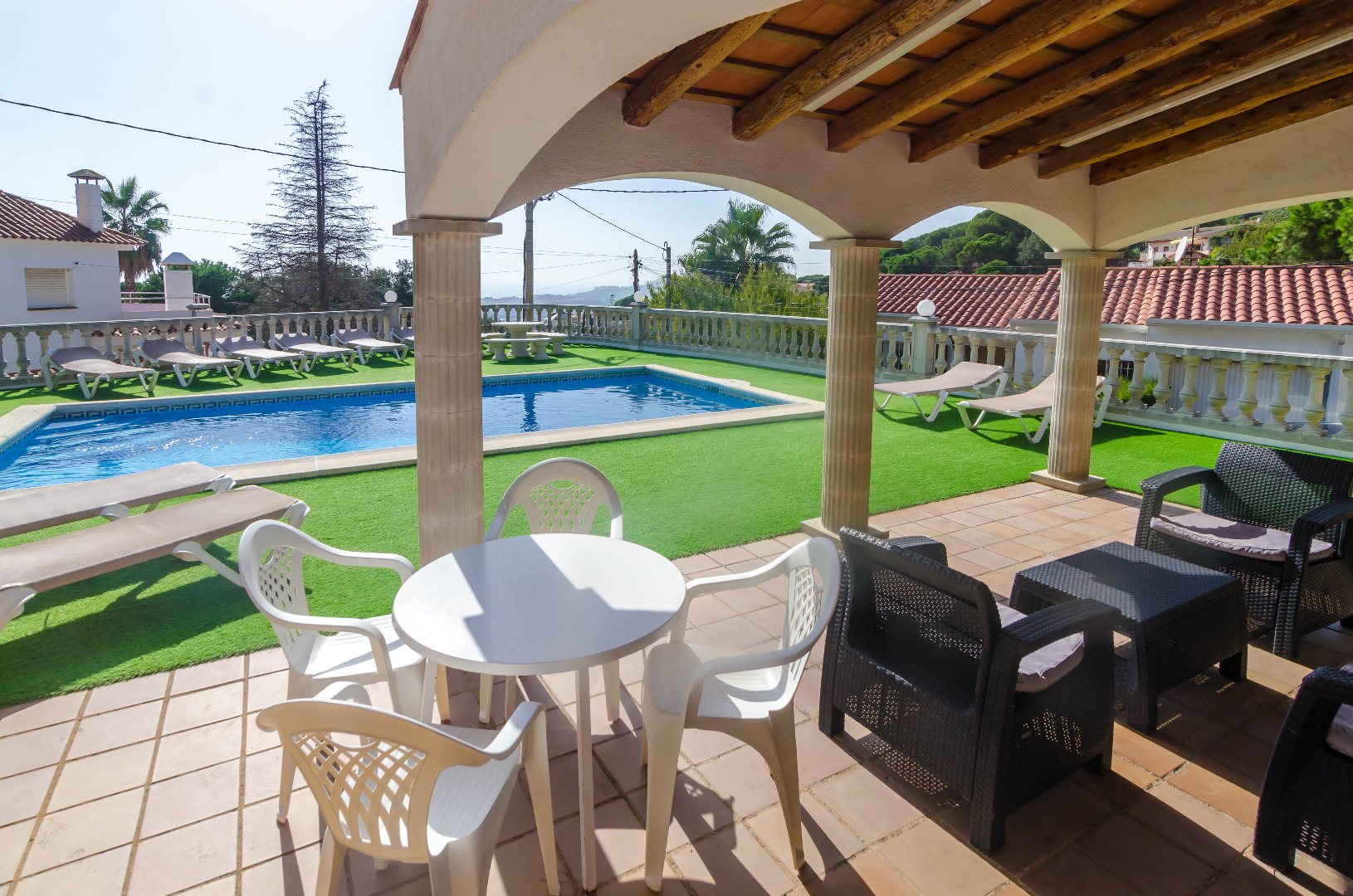 Ferienhaus Lloret de Mar Costa Brava Villa Spanien Briana