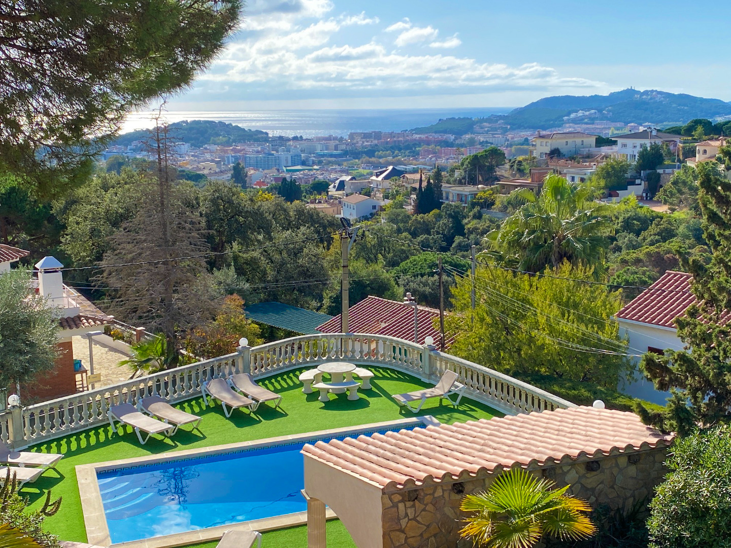 Ferienhaus Lloret de Mar Costa Brava Villa Spanien Briana