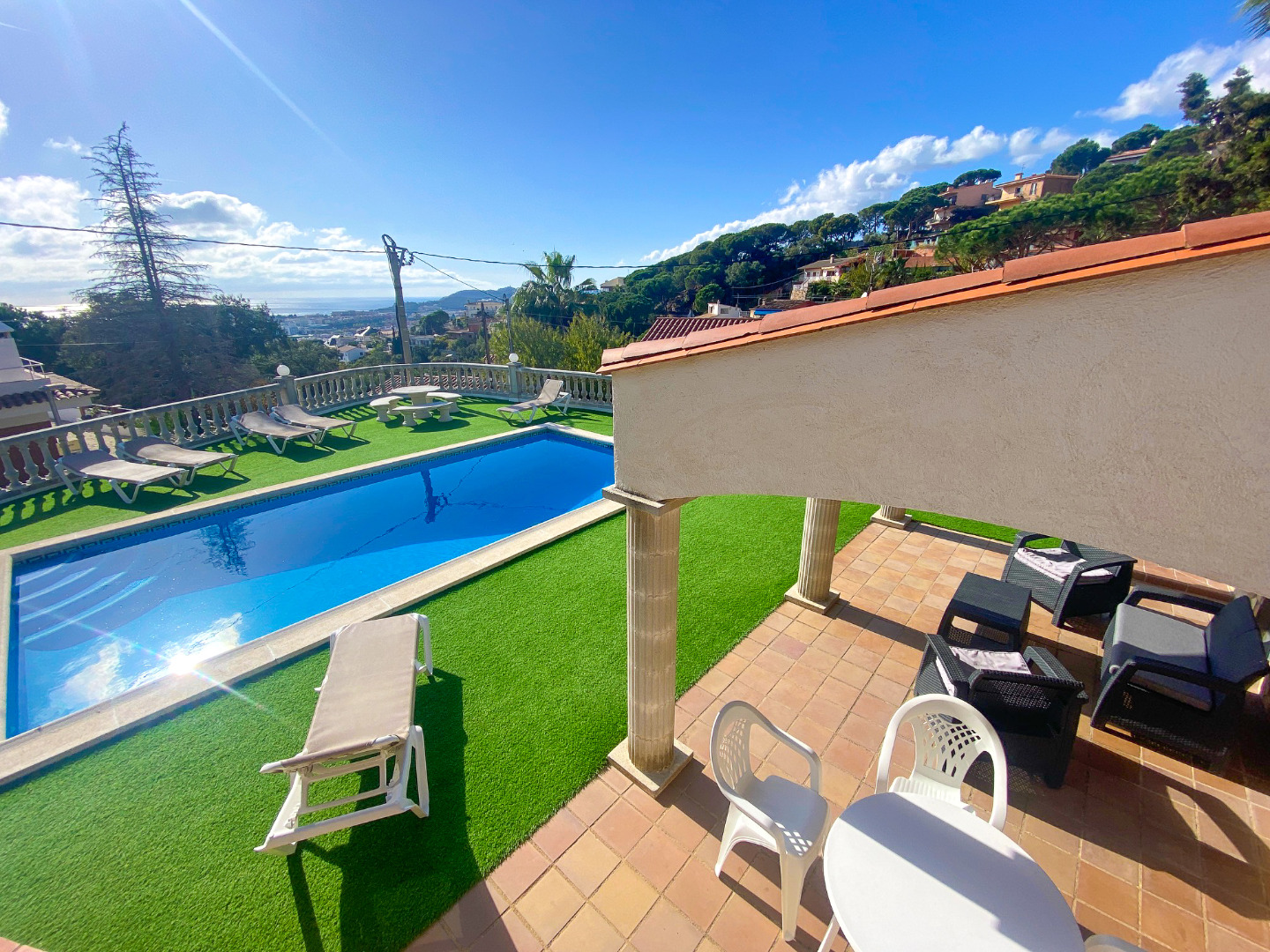 Ferienhaus Lloret de Mar Costa Brava Villa Spanien Briana