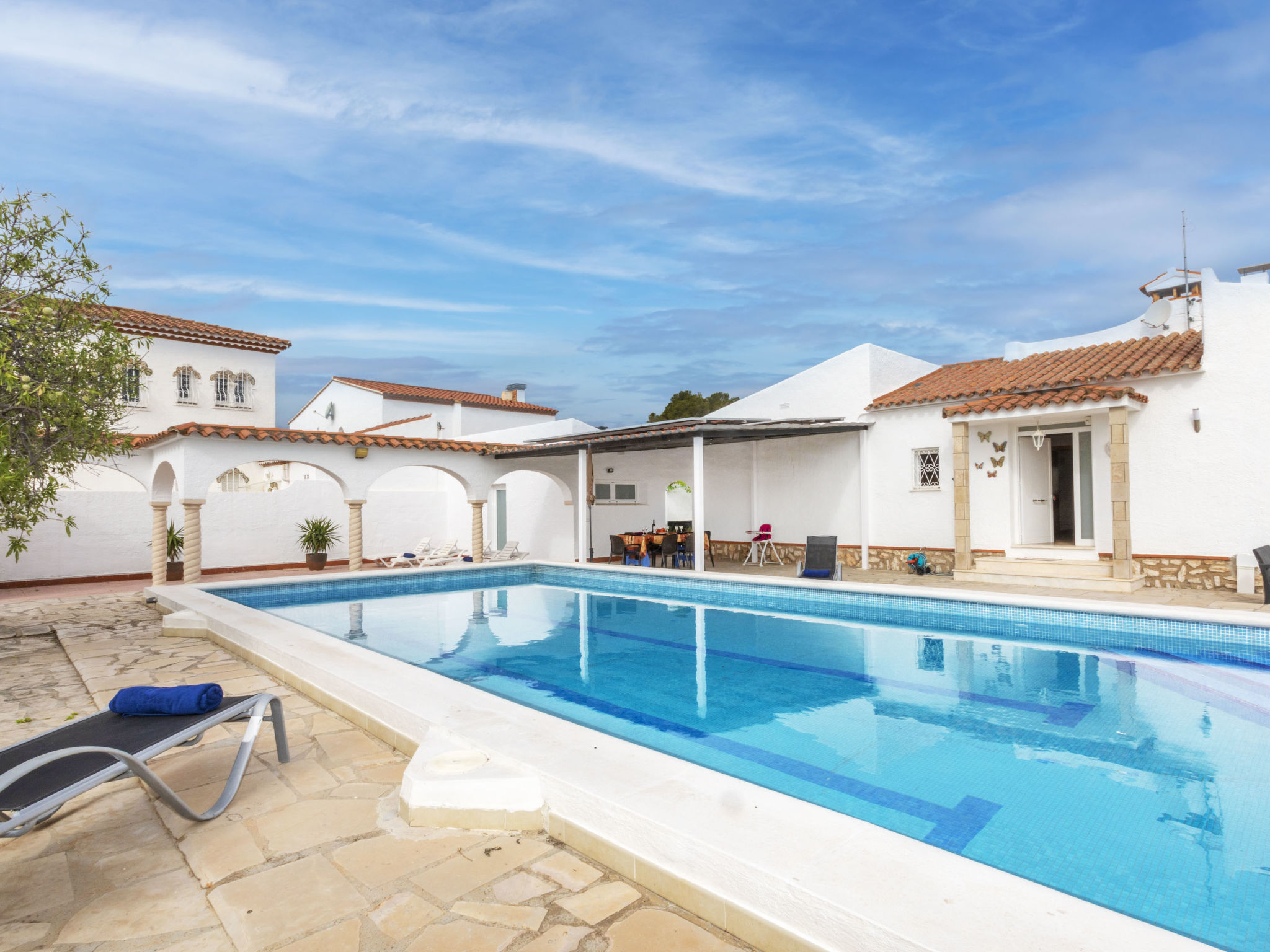 Ferienhaus Miami Platja Costa Dorada Villa Spanien Junqué-Verdure