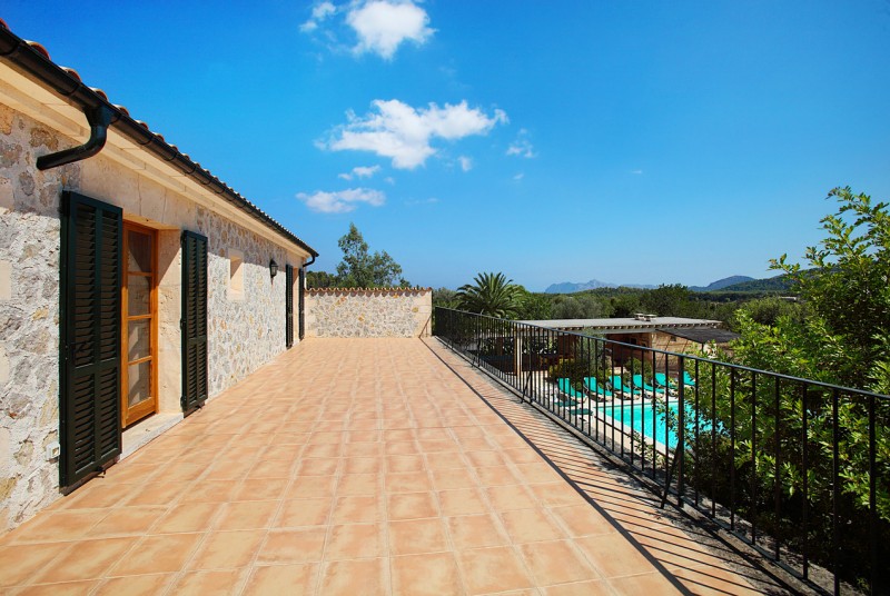Ferienhaus Pollenca Mallorca Villa Spanien Can Sureda