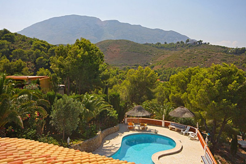 Holiday home Denia Costa Blanca Villa Spain for rent Teia