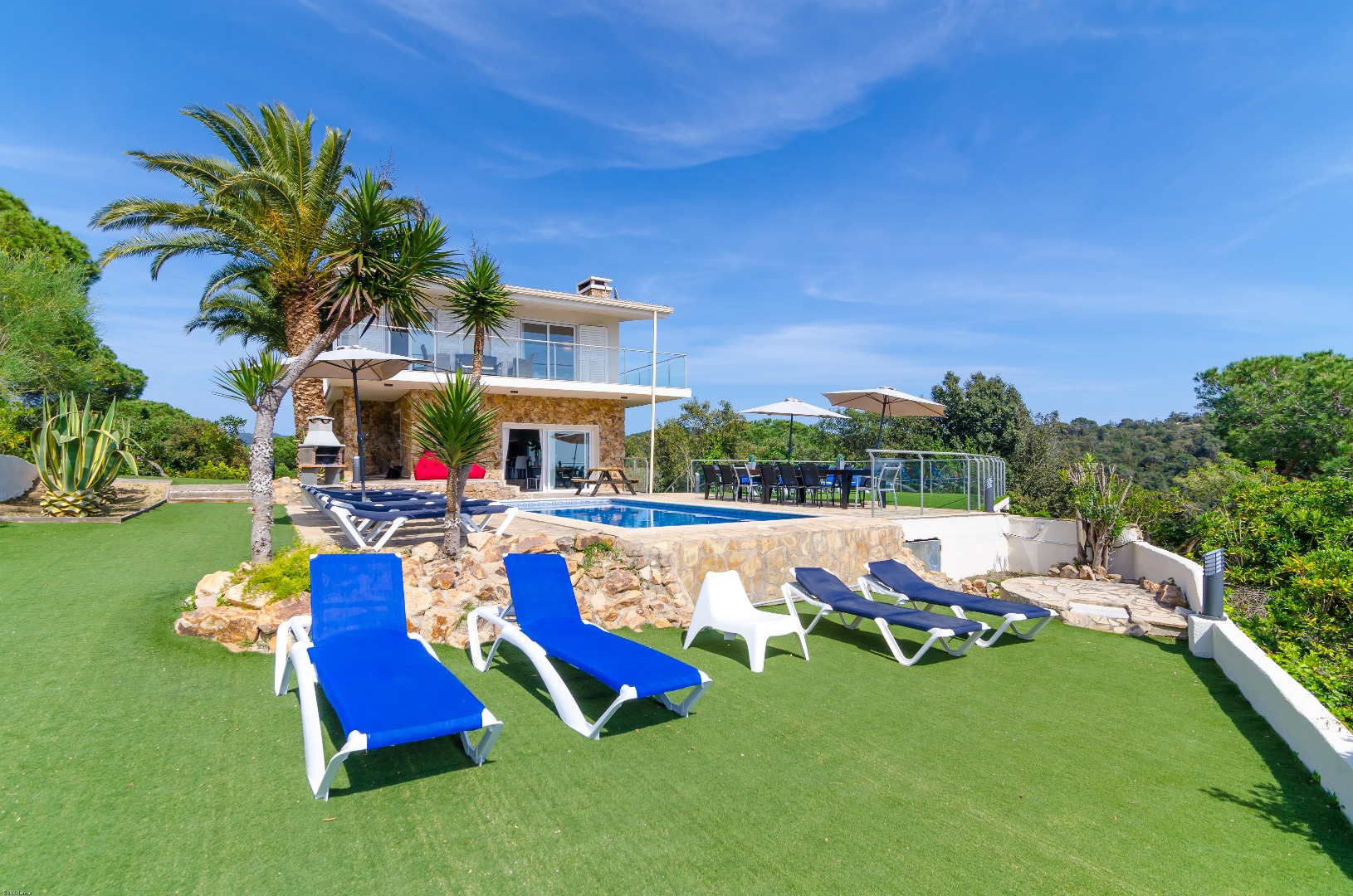 Casa de Vacaciones Lloret de Mar Costa Brava Espana Rosrom