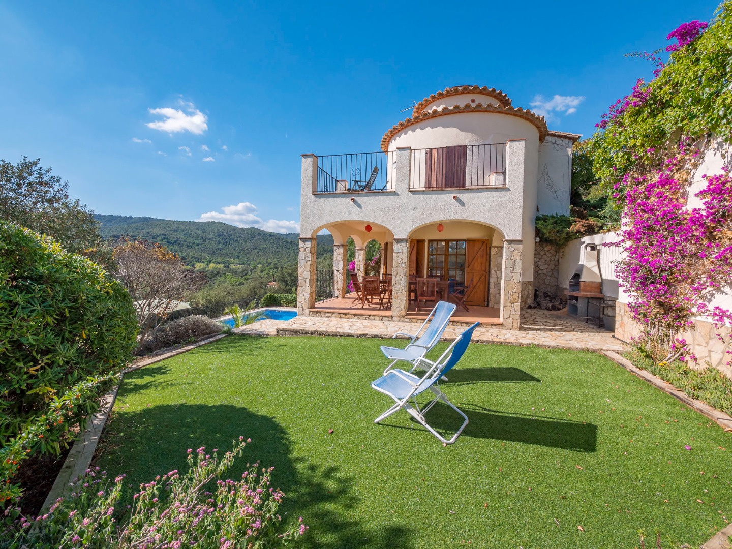 Location Villa Calonge Costa Brava Maison Espagne Roma