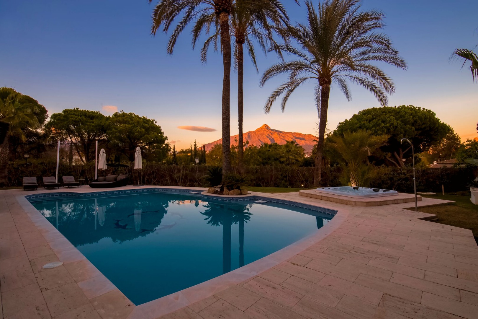 Location Villa Málaga Andalucía Maison Espagne Fourni