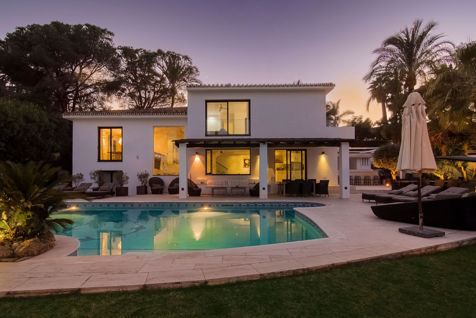 Location Villa Málaga Andalucía Maison Espagne Fourni