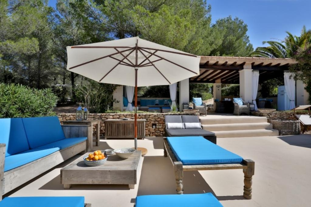 Holiday home San Rafael Ibiza Villa Spain for rent Abraham