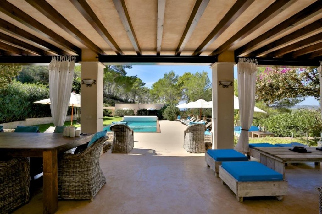 Holiday home San Rafael Ibiza Villa Spain for rent Abraham